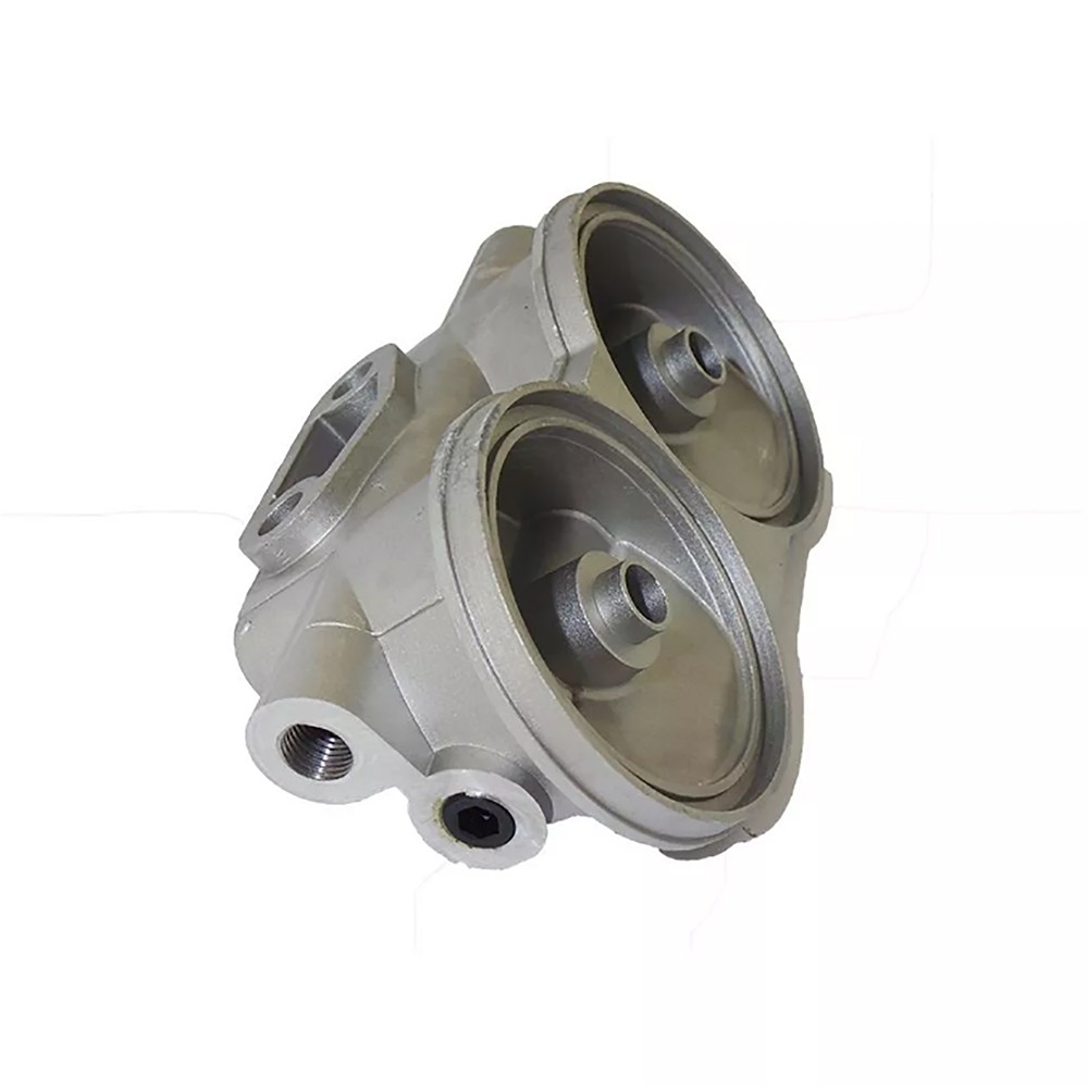 Cabecote Filtro Diesel Mercedes Benz OM352 OM366 1113 1618 1932117 ...