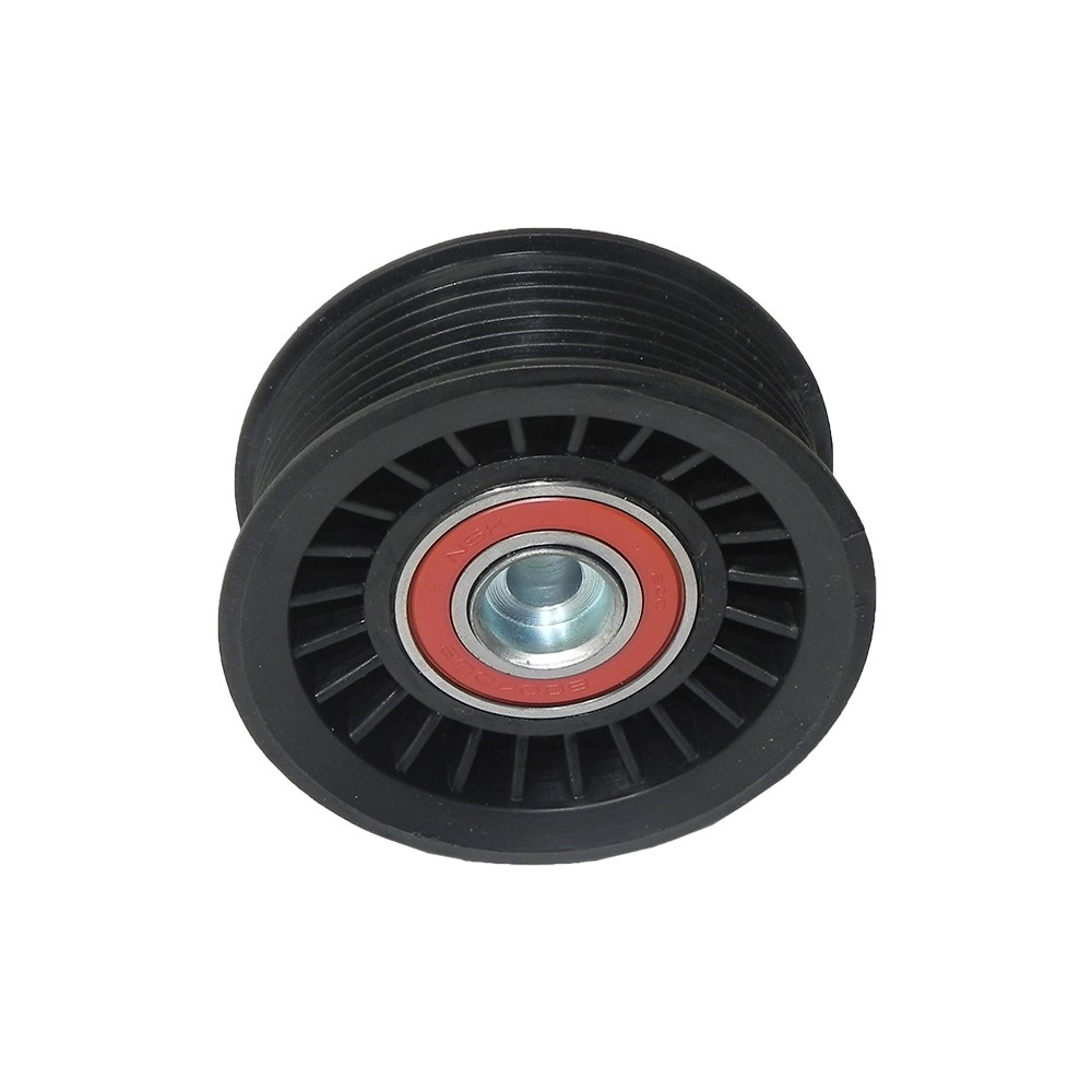 Polia Esticador Correia Mercedes Benz OM457 Estriada Plastica APV2409 ...