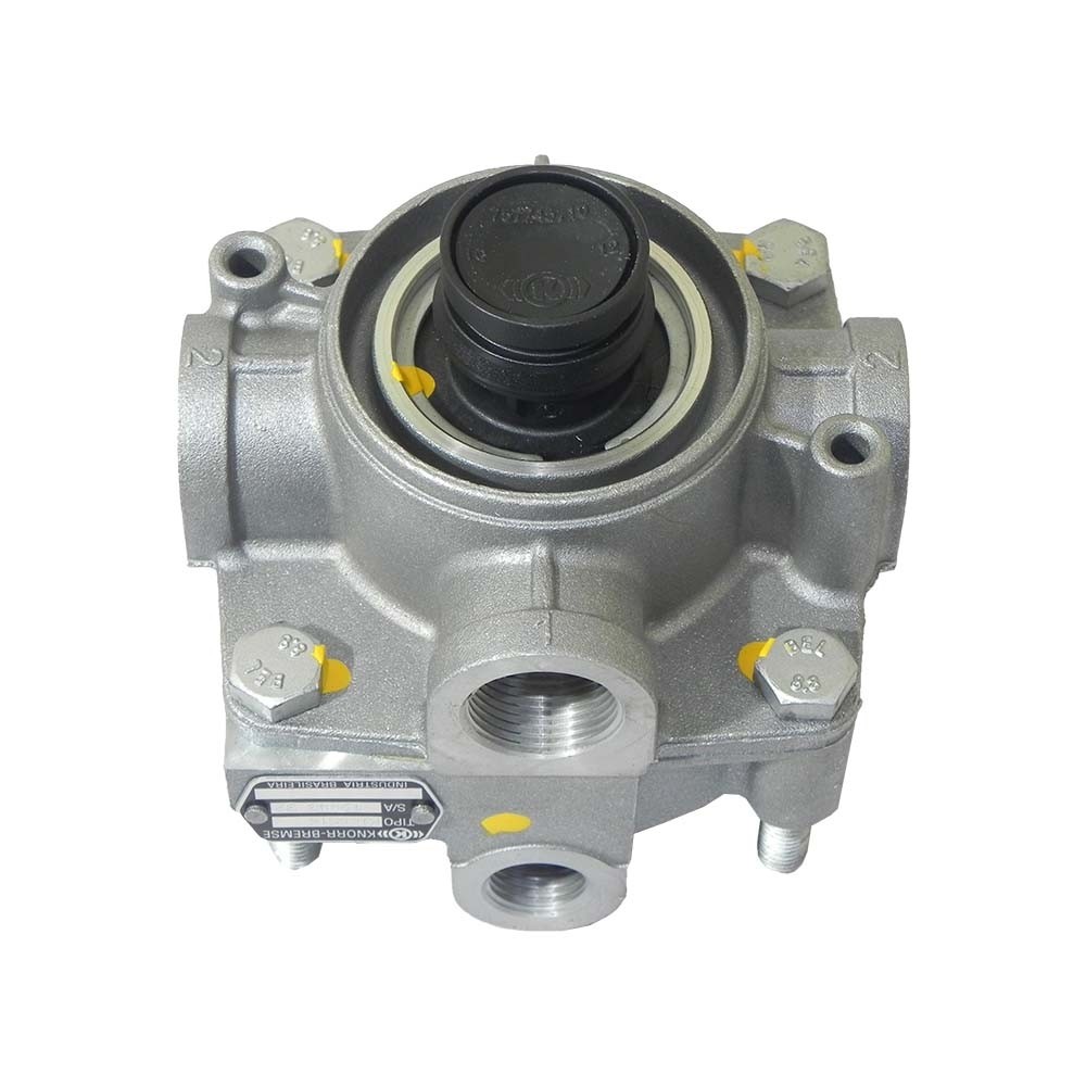 Valvula Rele Mercedes Benz 1313 1518 LS1935 3 Roscas 0014296844