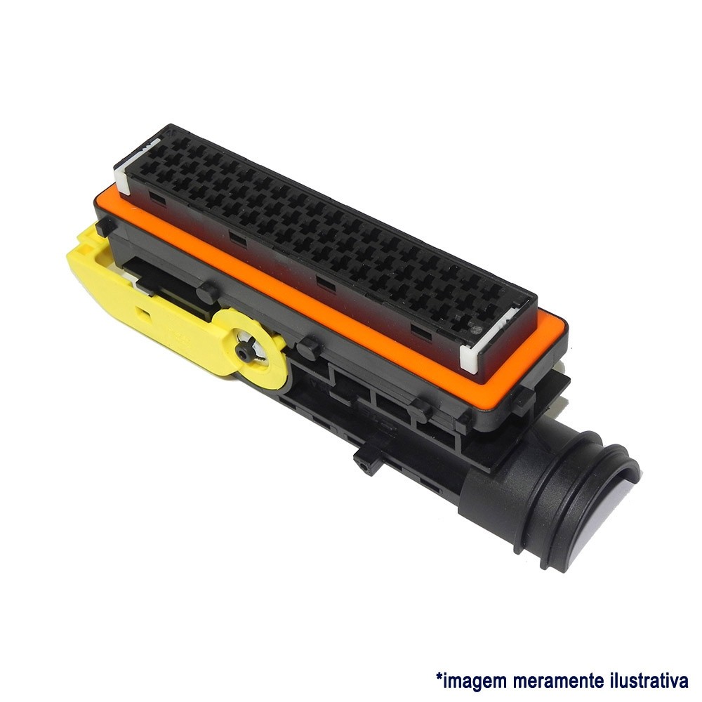 Plug Chicote Eletrico Modulo PLD 55 Vias Grande Mercedes Benz L1318 ...