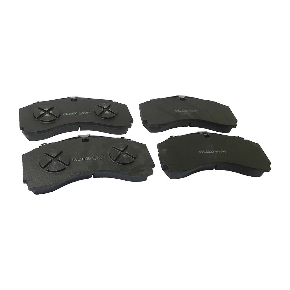 Pastilha Freio Mercedes Benz Actros 2011 Em Diante Dianteiro 0064201420SYL