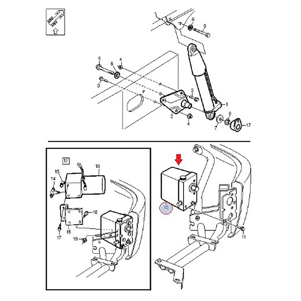 Bomba Bascular Cabine Volvo Fh12 Ate 2004 1075296