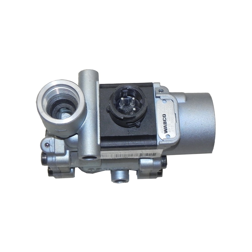 Valvula Moduladora Freio Scania Sinotruk R124 Tracado Solenoide 24V ...