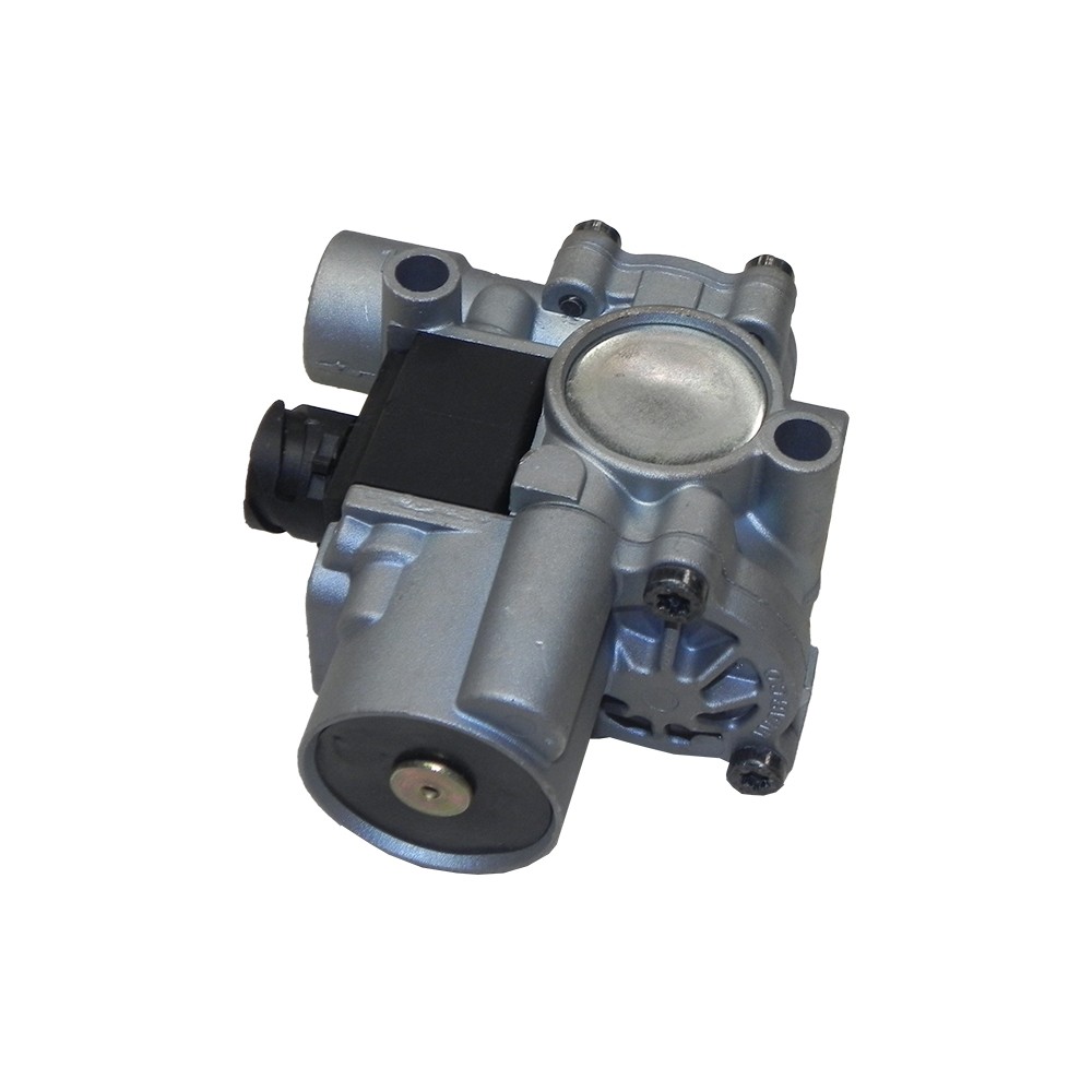 Valvula Moduladora Freio Scania Sinotruk R124 Tracado Solenoide 24V ...