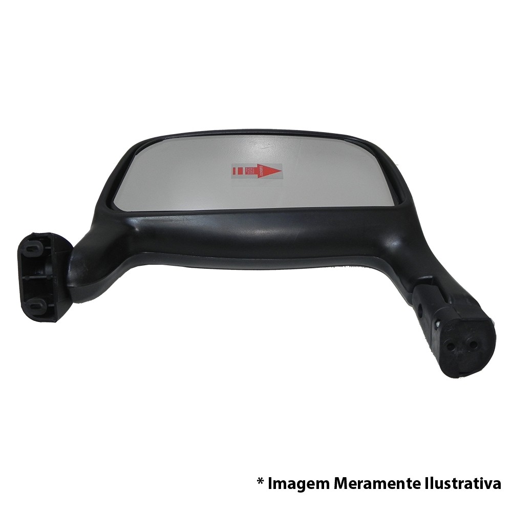 Espelho Retrovisor Scania TR114 124 Lado Esquerdo S245A Bepo 1484041