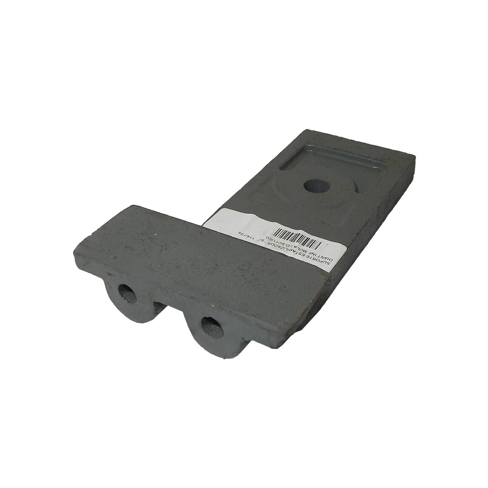 Suporte Estabilizador Scania 114 124 Dianteiro Inferior Mola Lado ...