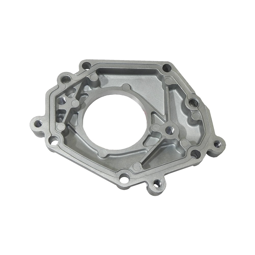 Flange Fixacao Bomba Hidraulica Scania T114 T124 R114 R124 1812416 1519675