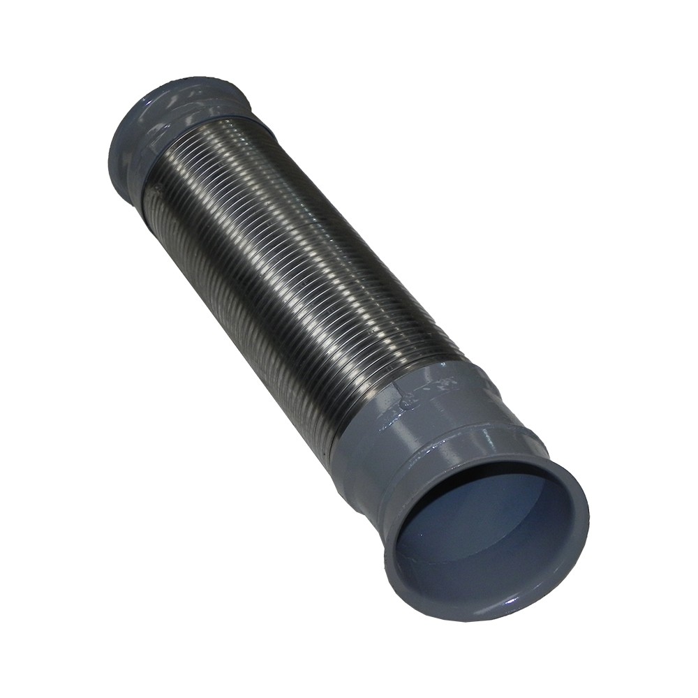 Sanfona Escape Scania P G R124 Euro Saida Motor Inox 1529474