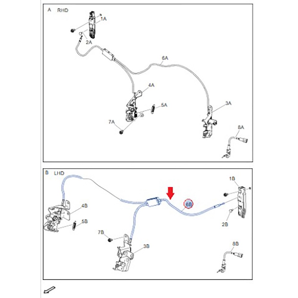 Cabo Capo Scania P G R124 S5 2008 2676MM Completo 1926077