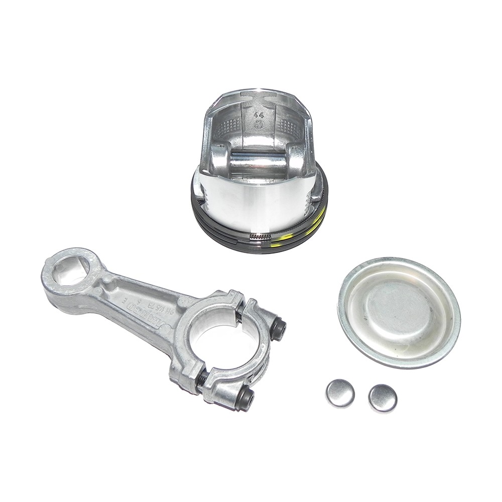 Kit Compr Ar Volkswagen 17220 Pistao Anel Biela 2vf145043