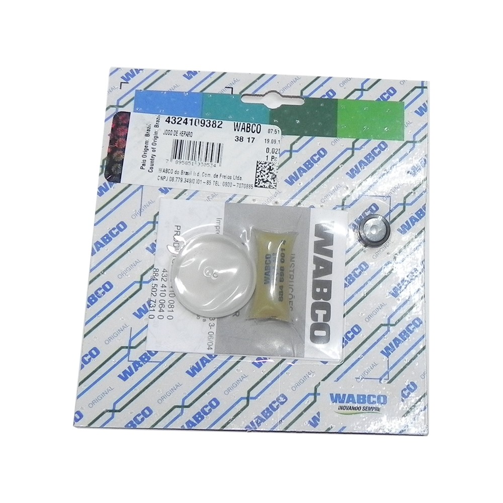 Reparo Valvula Secador Ar Scania TR124 4324109382 1407237