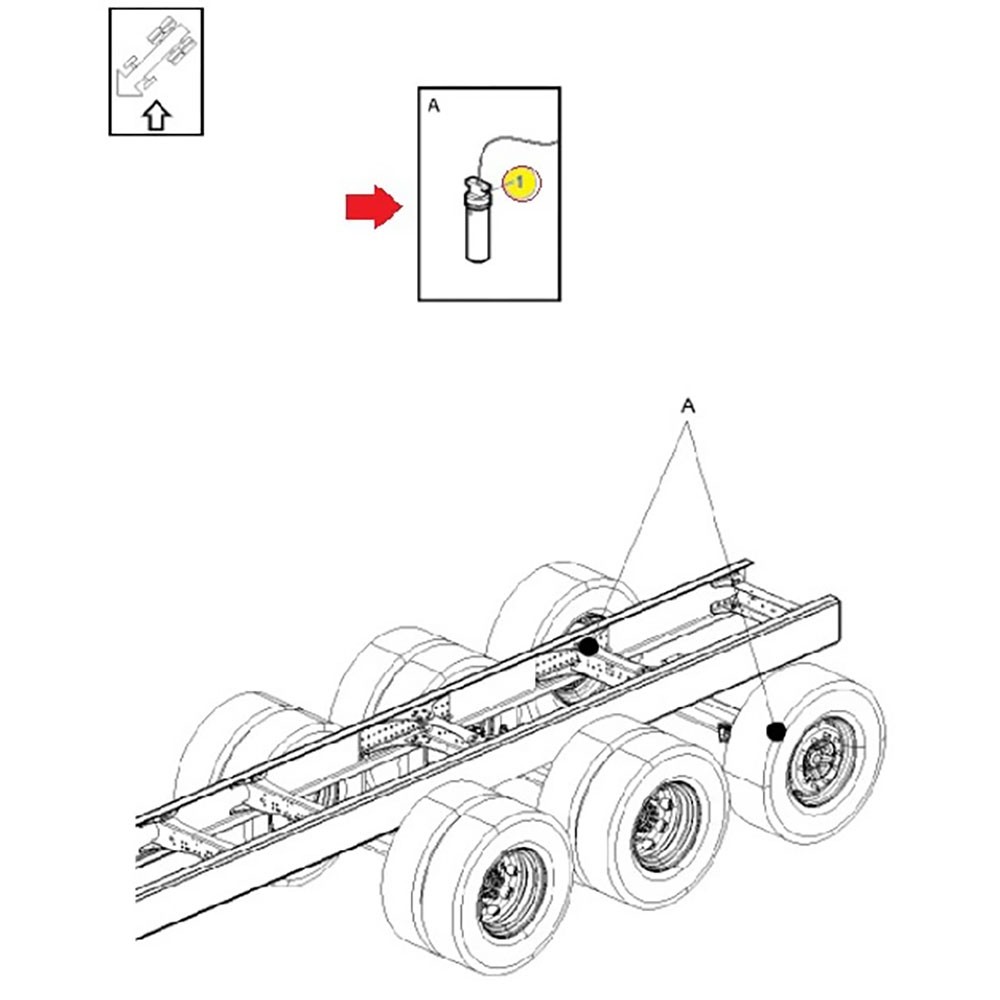Sensor Freio Abs Volvo Fh Fm B11R Tracao Truck Vm 21247147