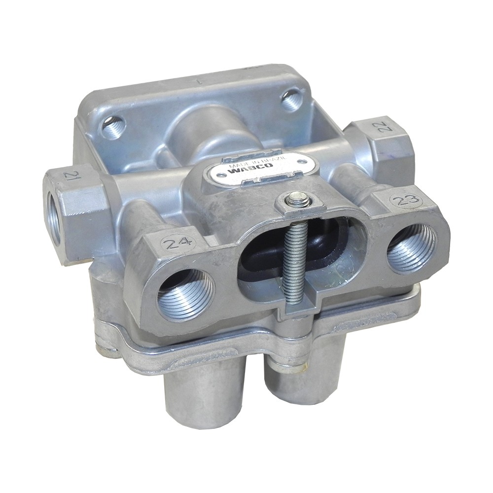 Valvula 4 Vias Volvo FH12 FM12 4 Roscas 16mm E 1 Rosca 22mm 21811707