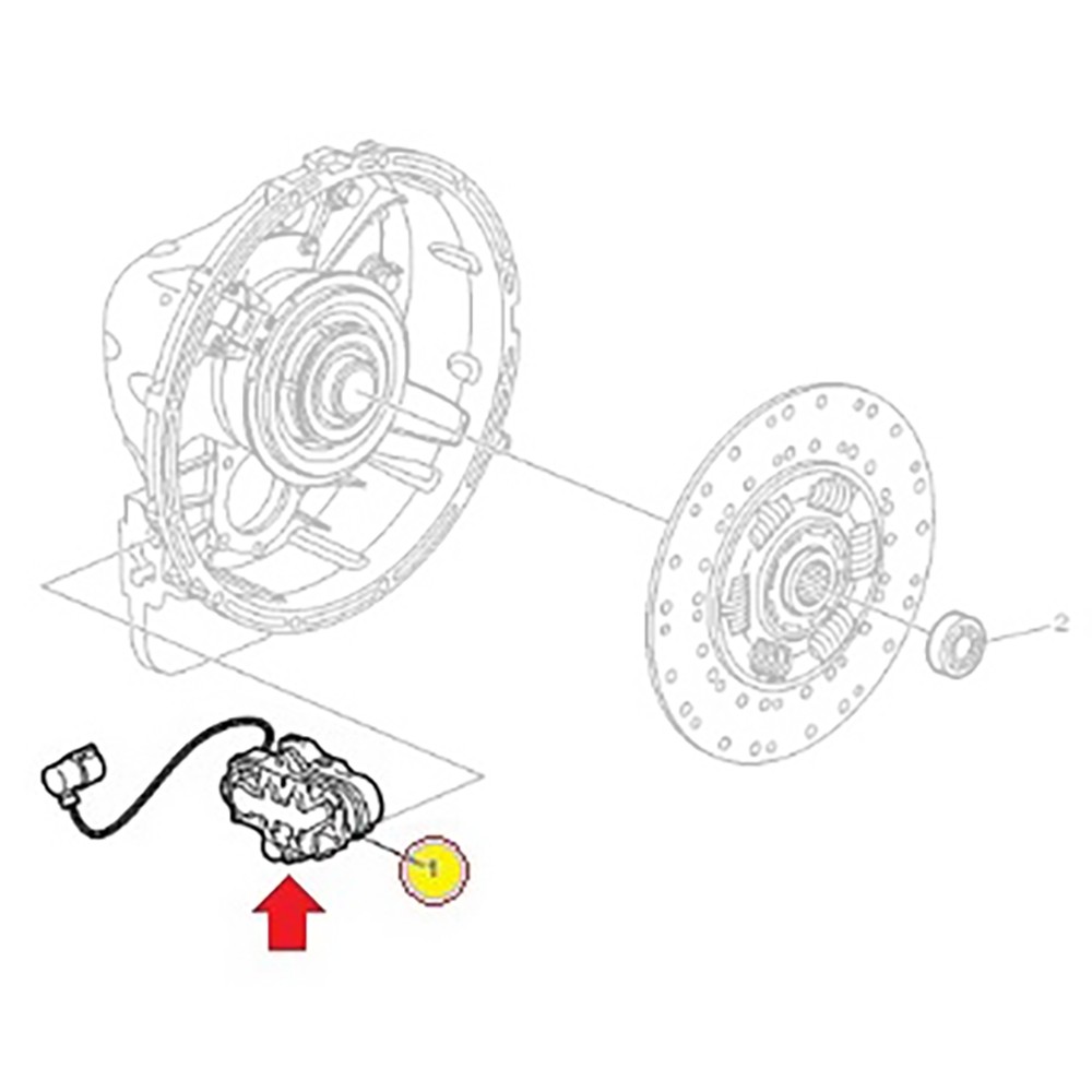 Valvula Solenoide Pwm Volvo Fh D13C I-Shift At2412E 22327072
