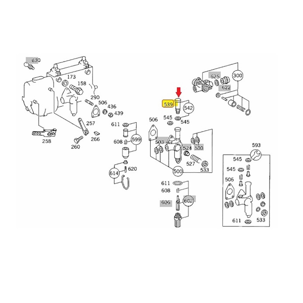Bomba Combustivel Manual Mercedes Scania Volvo 2447222099