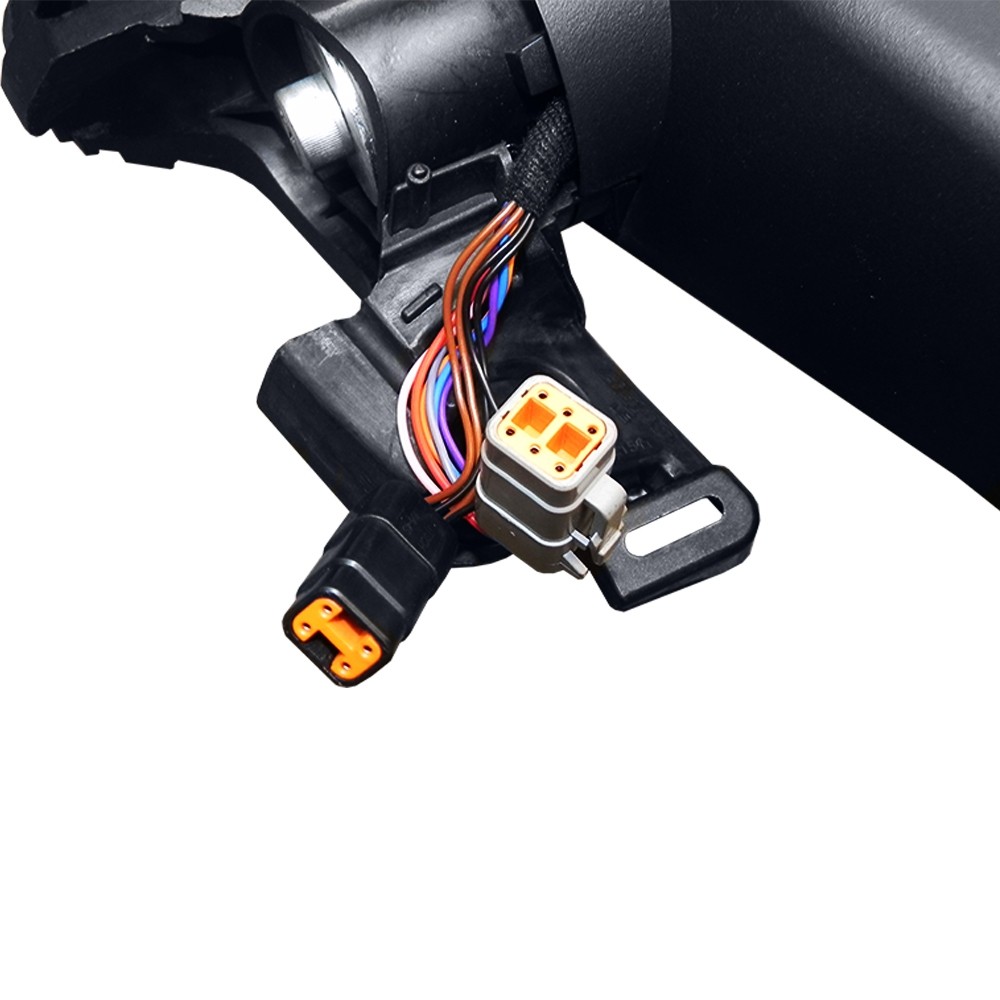 Espelho Retrovisor Scania Ntg 2019 Eletrico Esquerdo 2645651