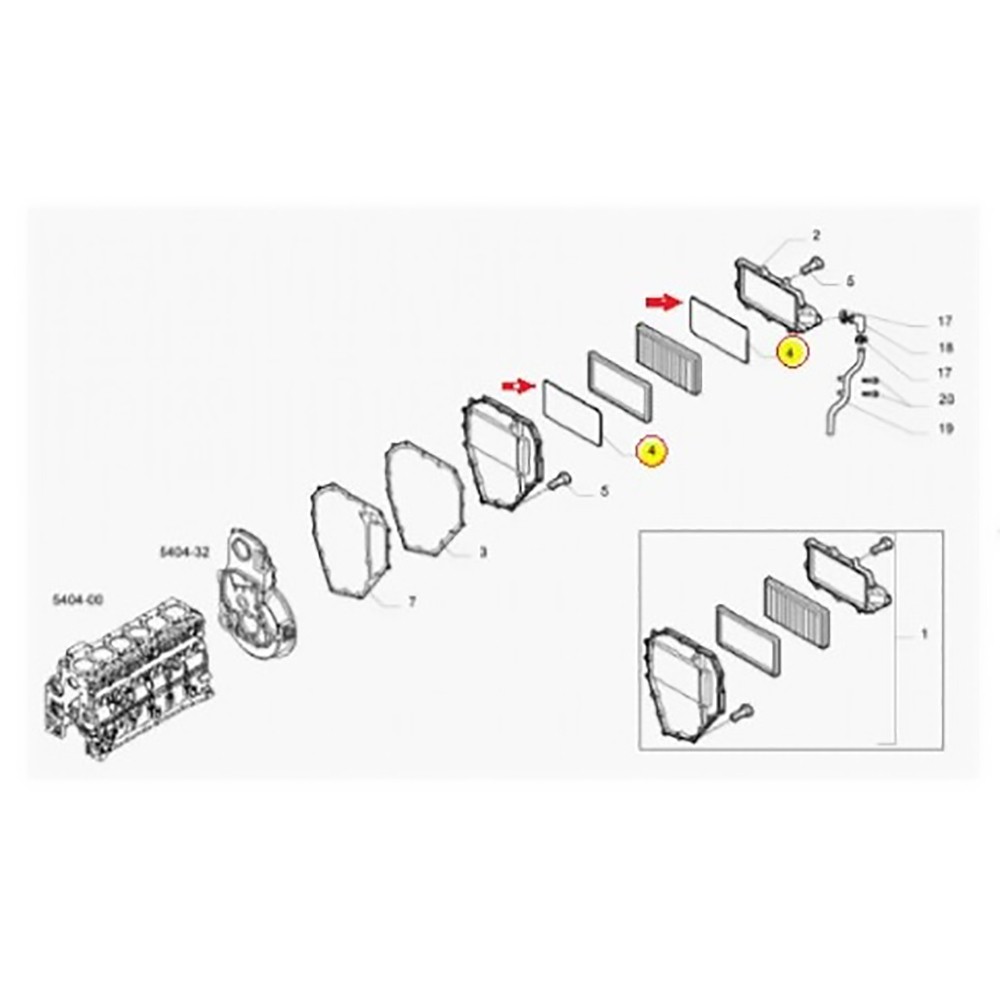 Filtro Ar Condicionado Stralis Trakker 360 440 480 2995964