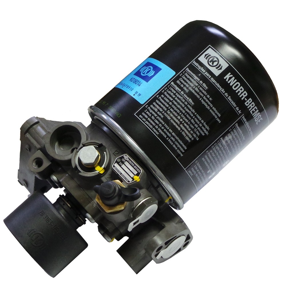 Valvula Secador Ar Apu Ford 1723 2429 2012 La90 BC452A131CD