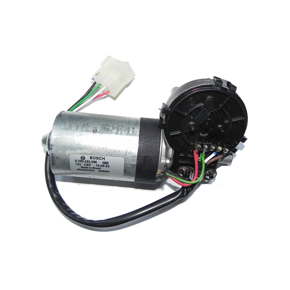 Motor Limpador Para Brisa Mercedes L1418 162012v 9390453086