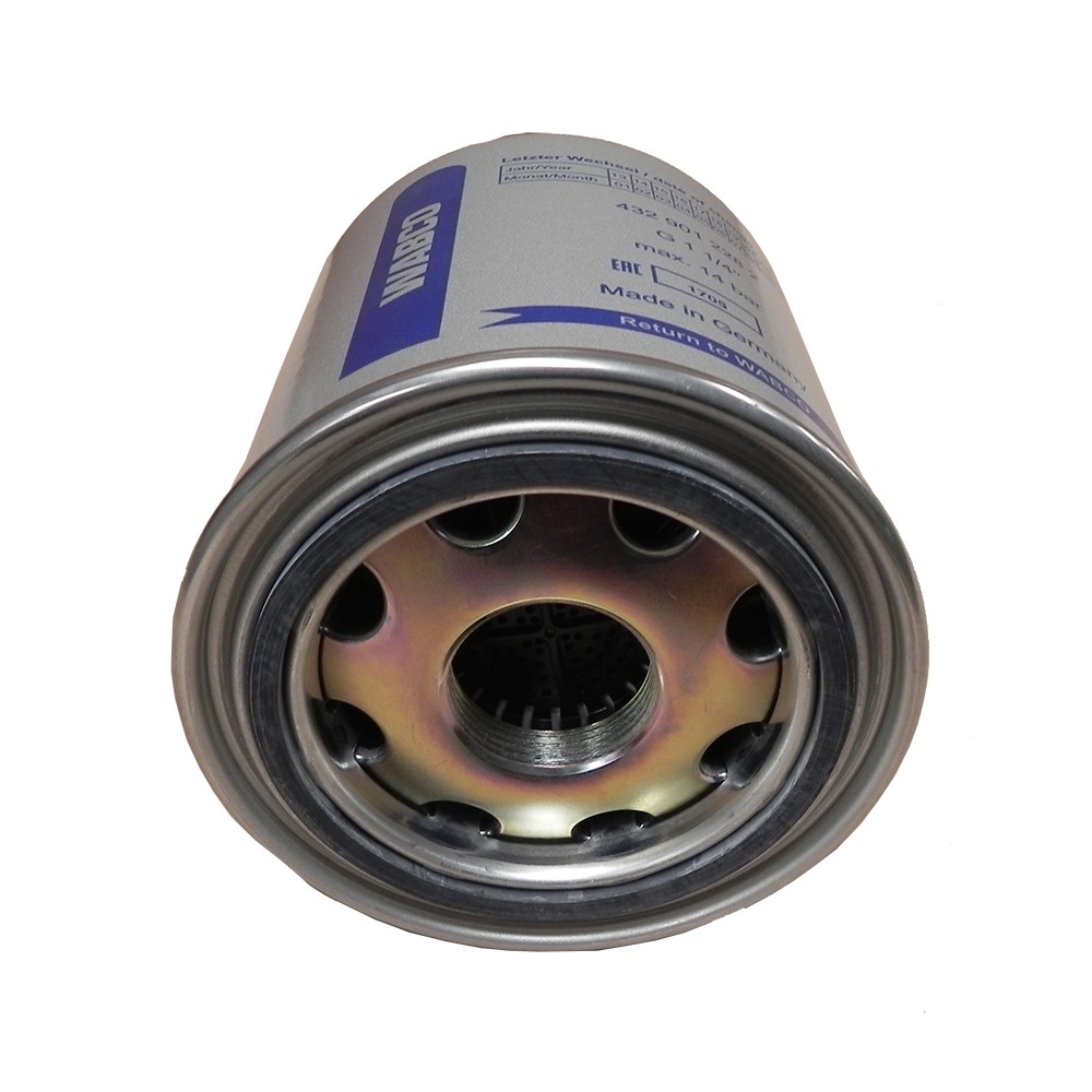 Filtro Secador Ar Scania Pgr124 Cinz Rosca Grossa 4329012282