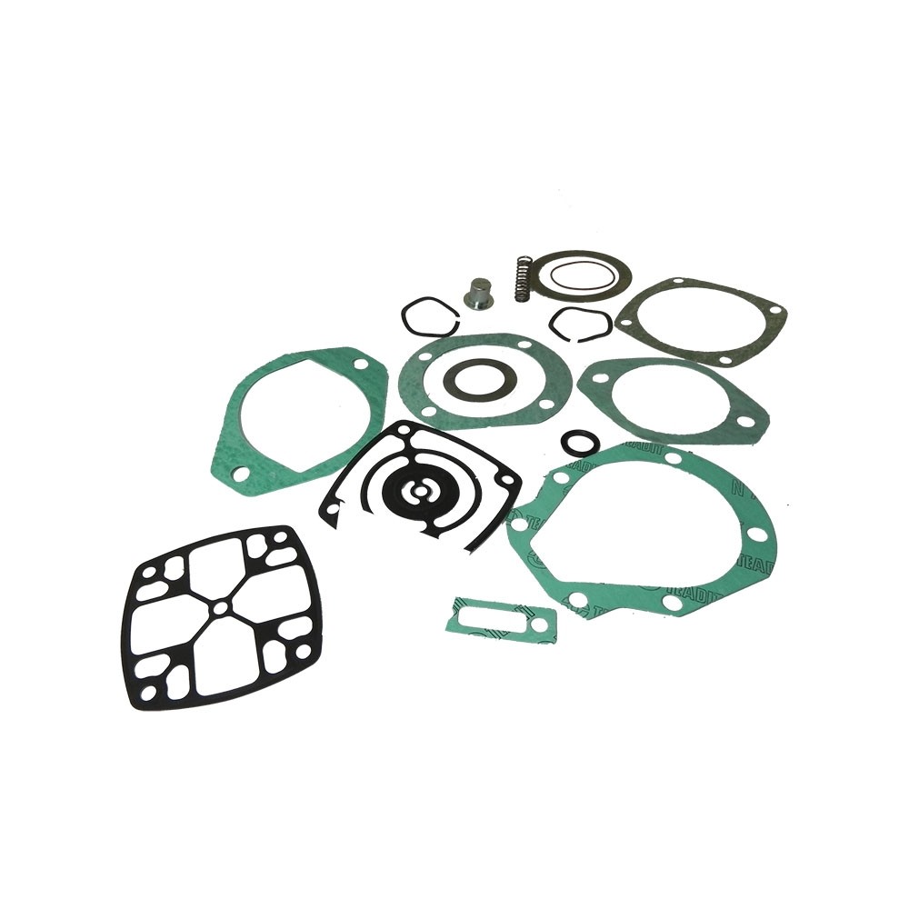 Reparo Compresor Ar Cummins B Volkswagen 1993 a 1995 Holset QE296 92mm ...