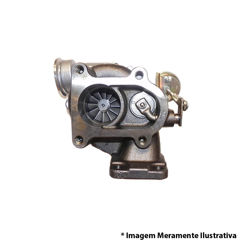 Turbina Volkswagen MWM Constellation 13180E 2006 Em Diante 802711 ...