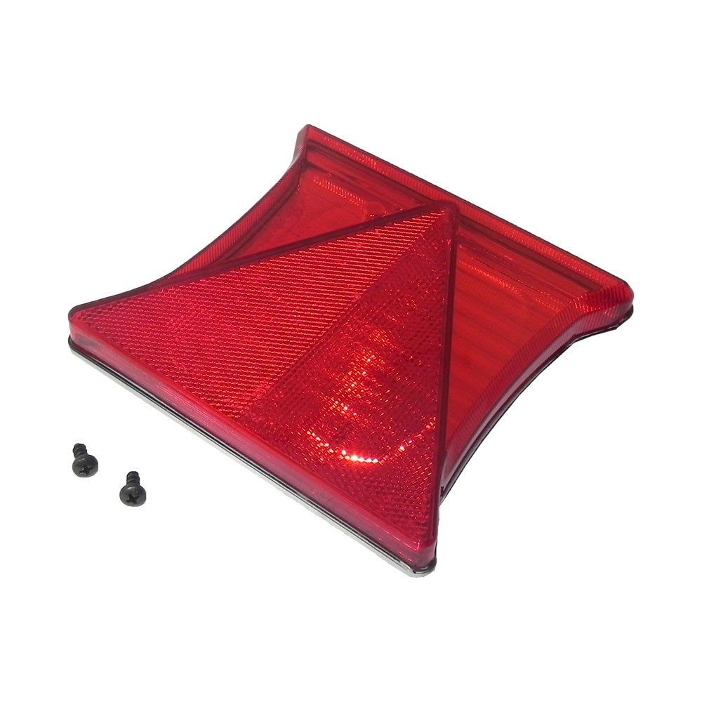 Lente Sinaleira Carreta Triangular SI300 300SIN