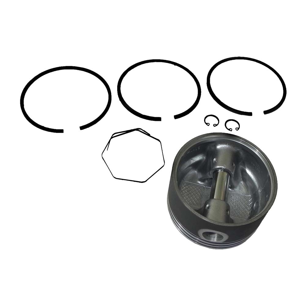 Kit Compressor Ar Mercedes Benz OM352A 94mm Pistao Anel Std 3521311507