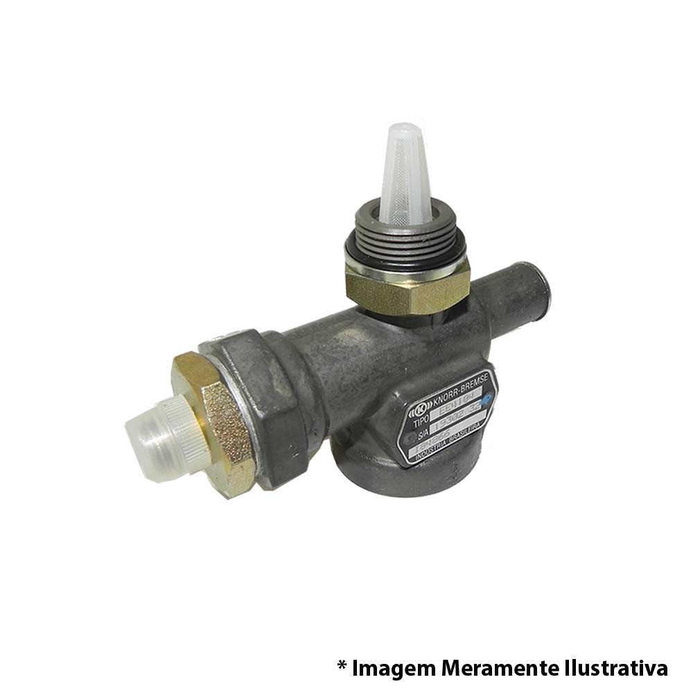 Valvula Drenagem Ar Automatica Mercedes Benz Scania I84866 Knorr 3844327207