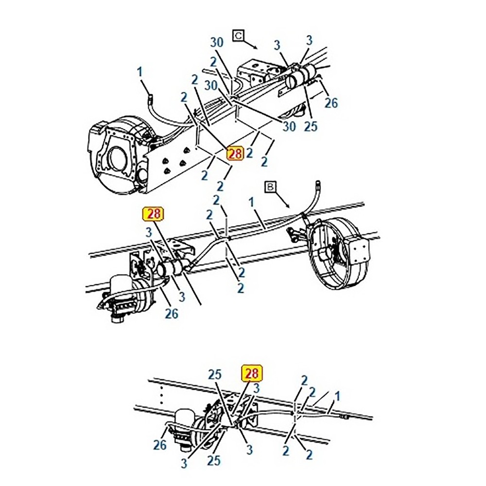 Valvula Seguranca Ar International Durastar Euro 5 386398C91