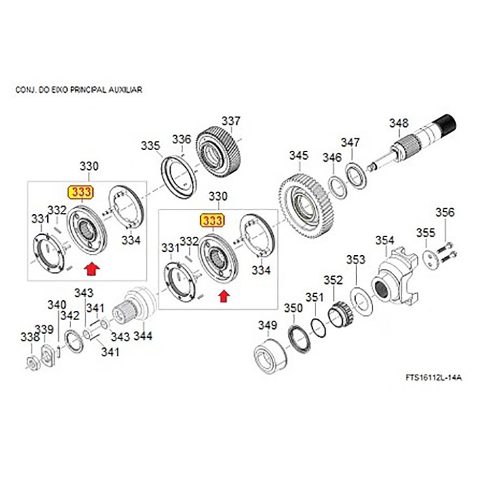 Luva Engate Cambio International 9800 31 Dentes 4300924