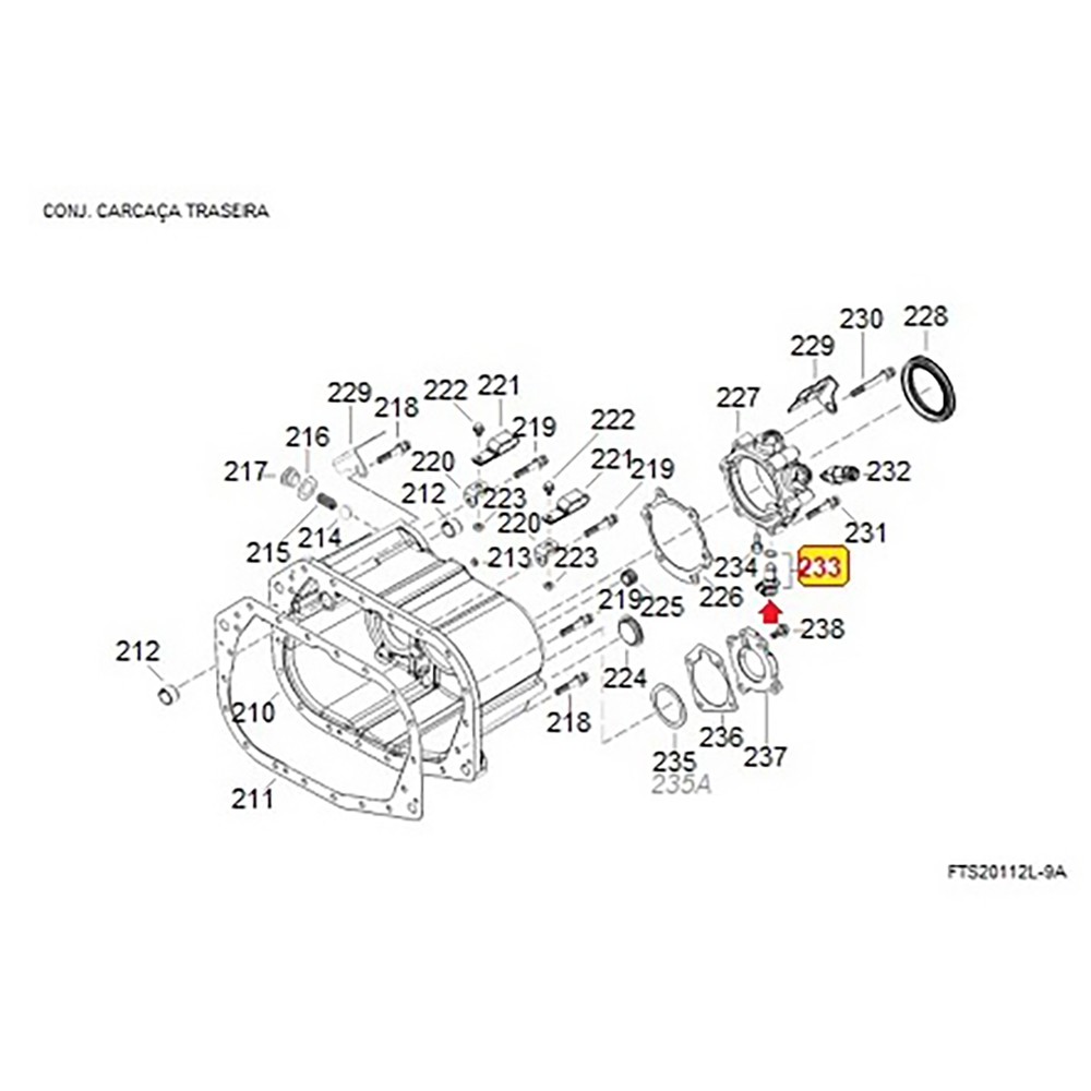 Sensor Velocidade International Ford Iveco Volks 4307351