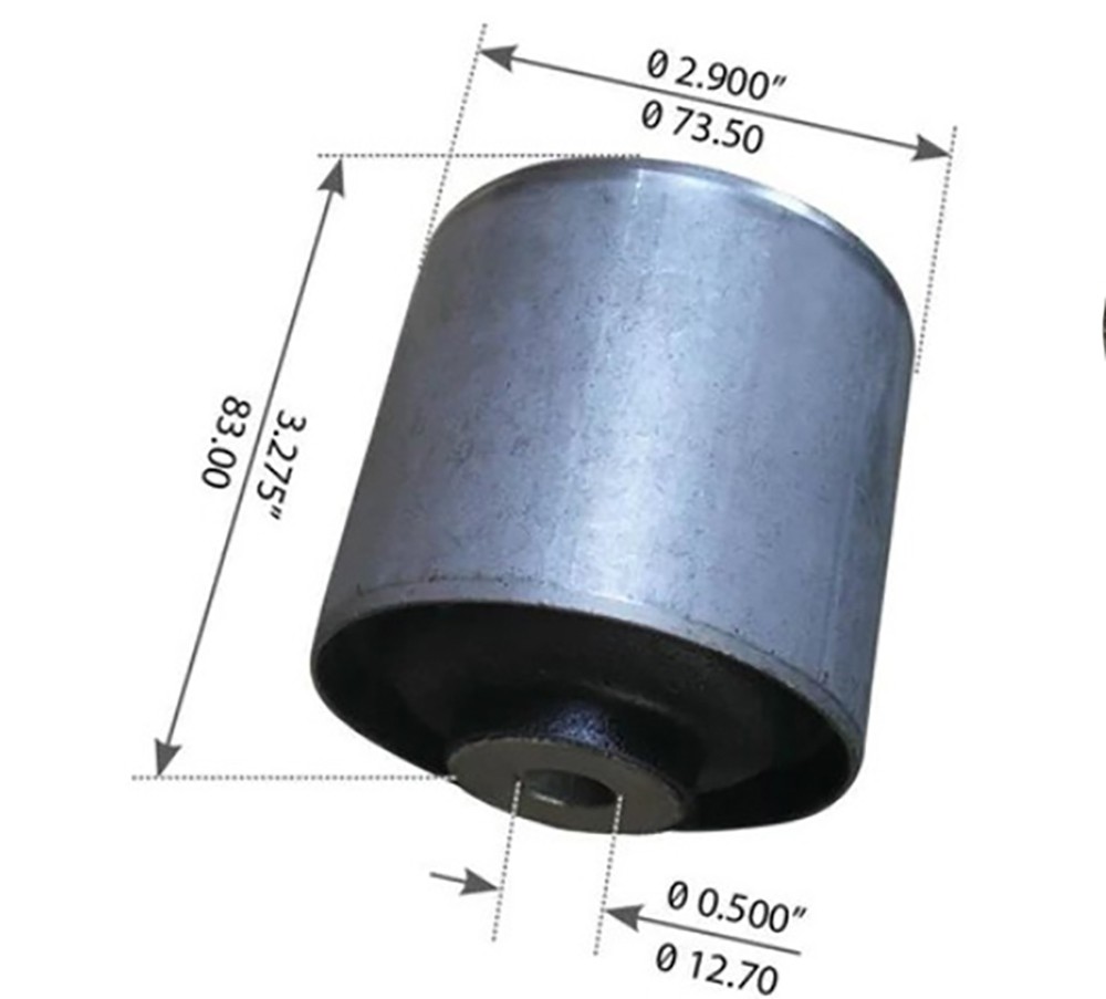 Bucha Suspensão Dianteira Cabine 4400 Durastar 3574680C1