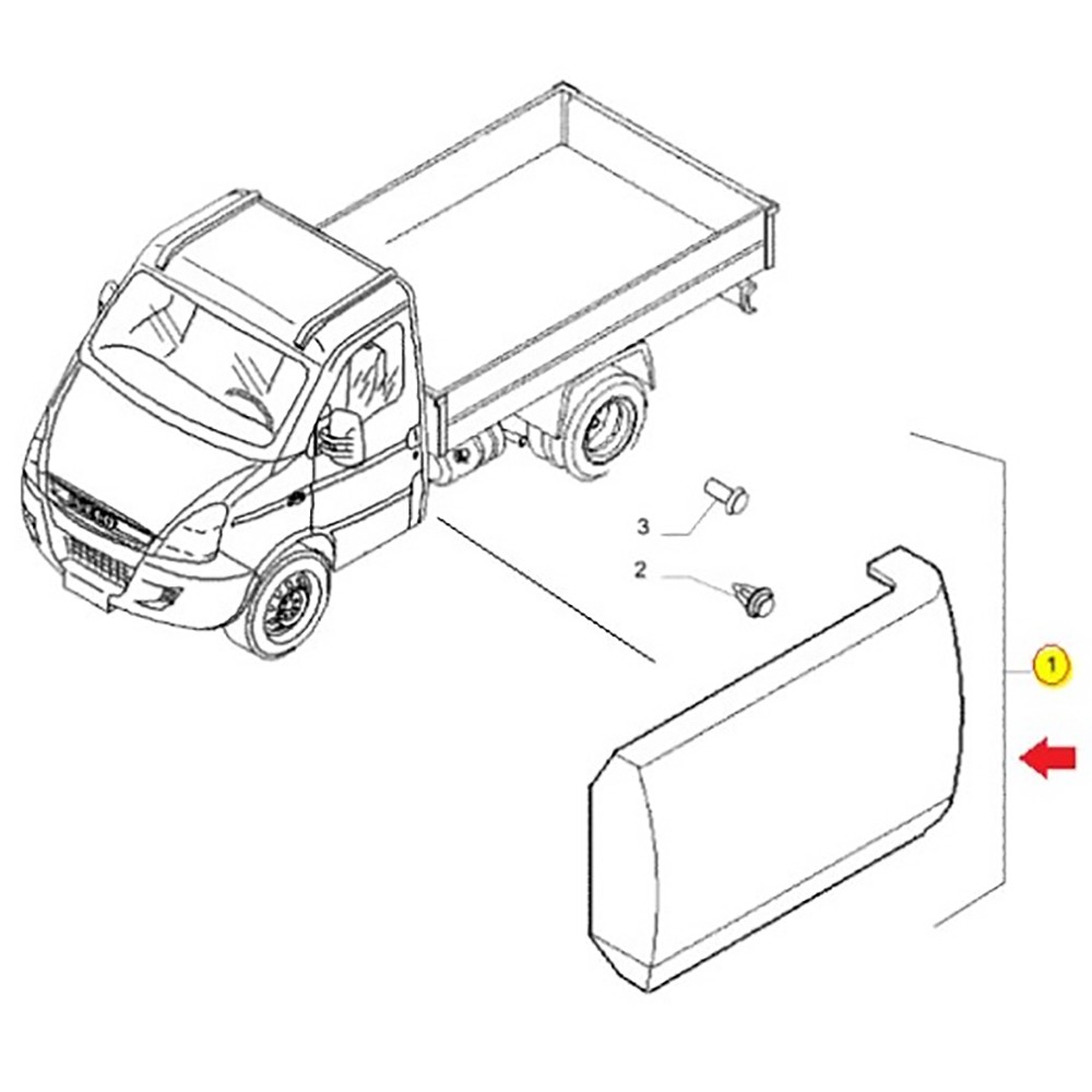Moldura Acabamento Porta Daily 35S14 45S14 45S16 504099615