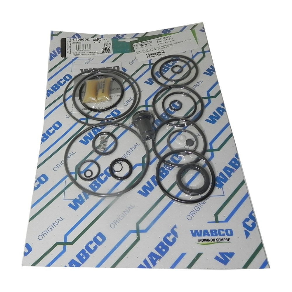 Reparo Valvula Distribuidora Scania Mercedes Benz Volvo Ford T113 R113 ...