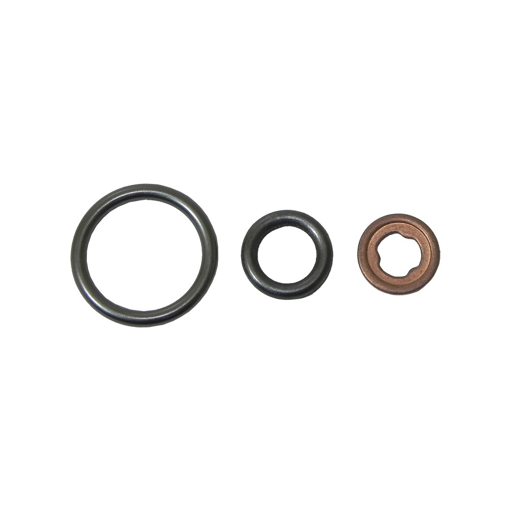 Reparo Porta Injetor Mercedes Benz Om457 1938S Kit Anel Vedacao ...