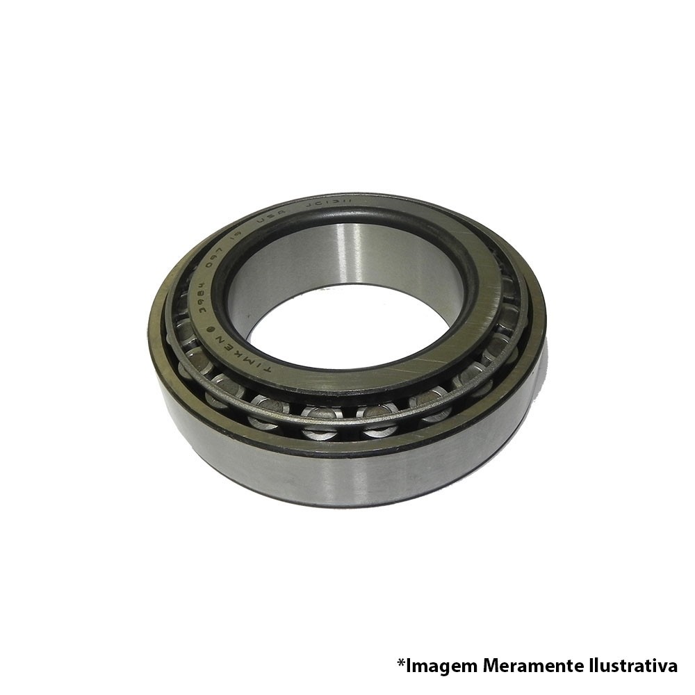 Rolamento Cubo Traseiro Mercedes Benz 608 709 Interno K3984 3920 6889817105