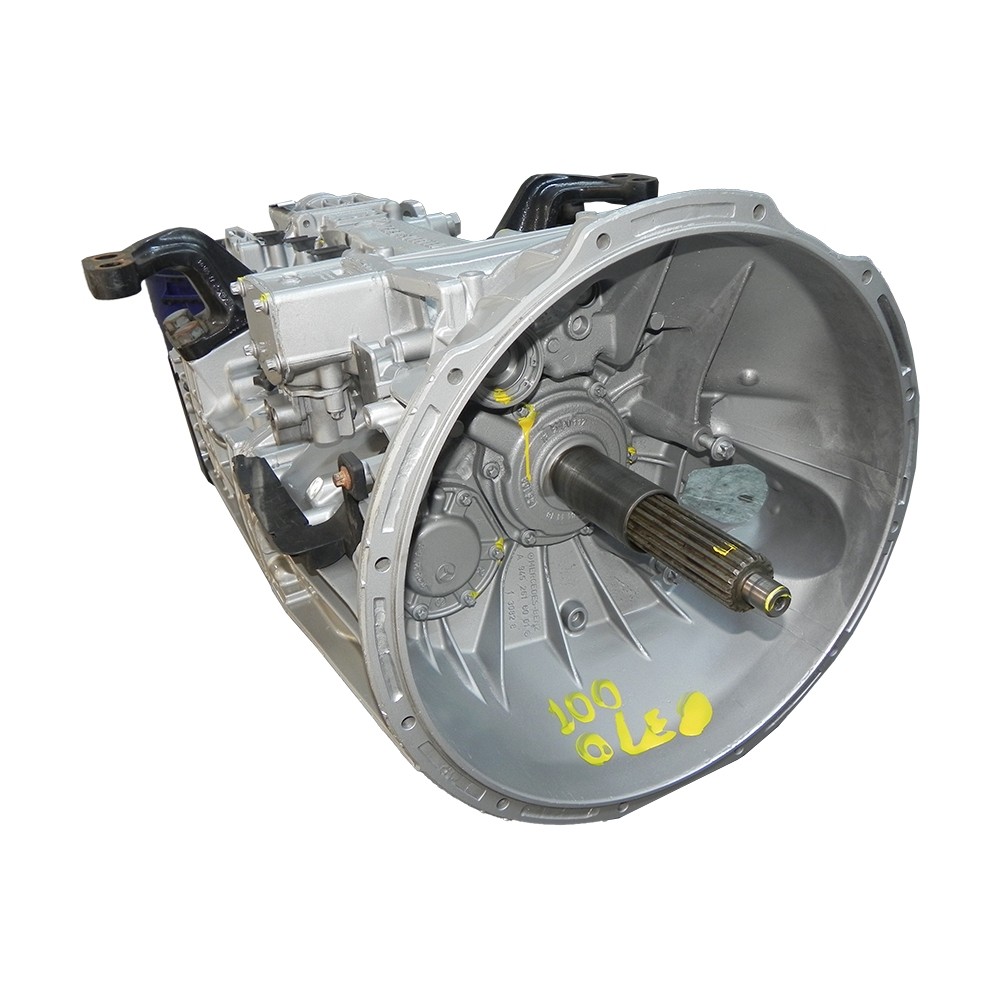 Caixa Cambio Mercedes Benz Axor 2044 Modelo G240 Remanufaturado 6932606900