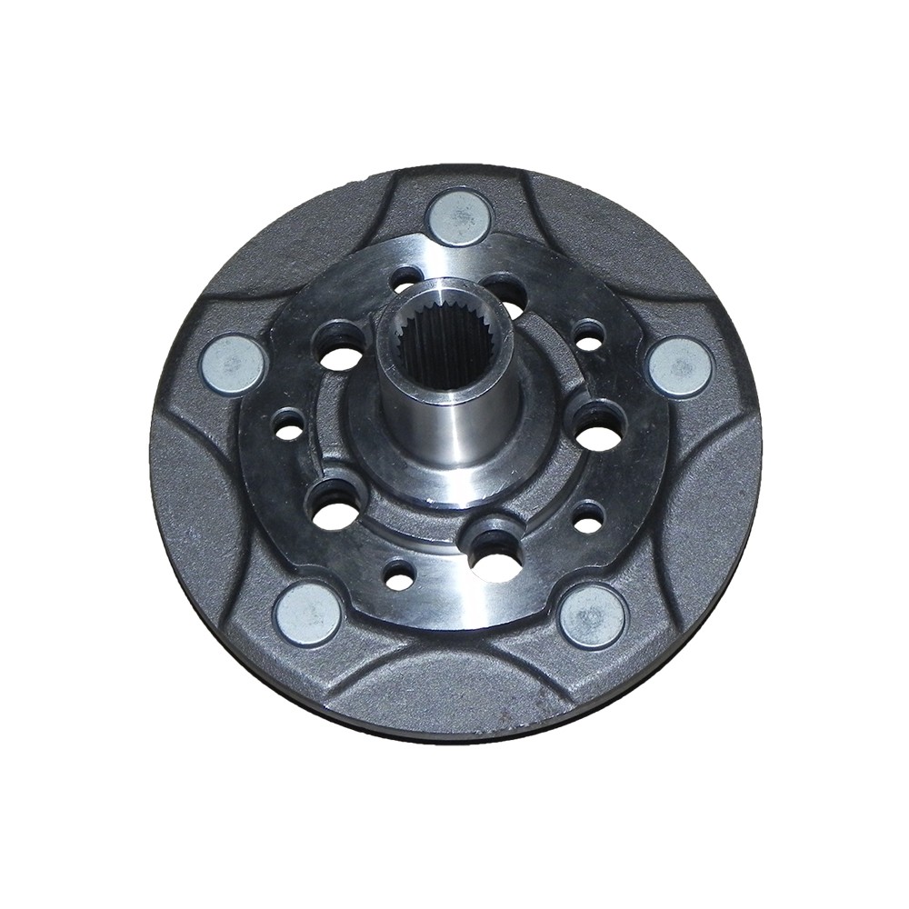 Cubo Roda Dianteiro Ford Transit 2008 Ate 2013 6C111104AD