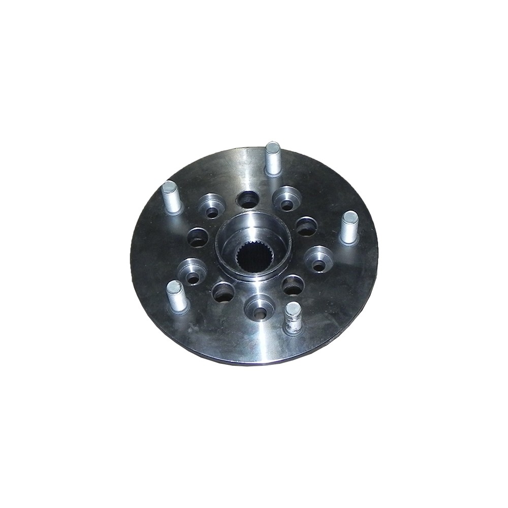 Cubo Roda Dianteiro Ford Transit 2008 Ate 2013 6C111104AD