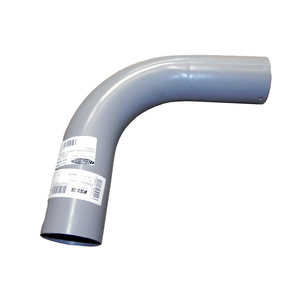 Cano Escape Curva 3 Polegadas Curva 90 Graus Fado 7465