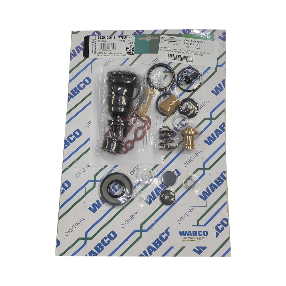 Reparo Valvula Secador Ar Scania P124 G124 R124 E Apu Para Secador Ar ...