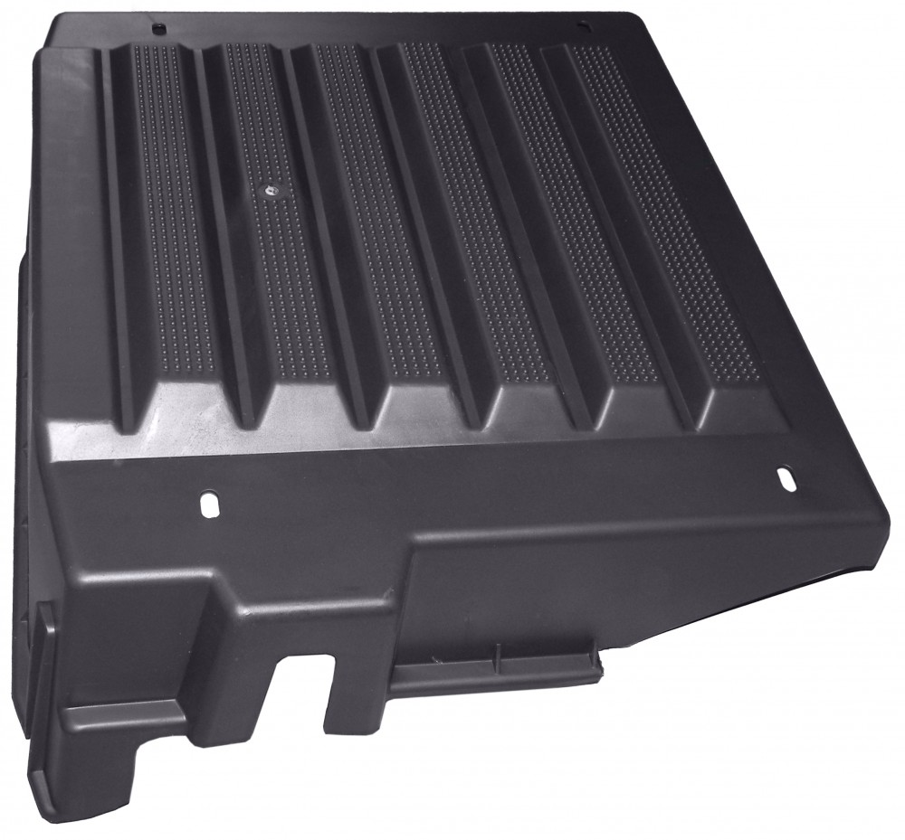 Tampa Caixa Bateria Mercedes Benz Atego Ft139 9585410103