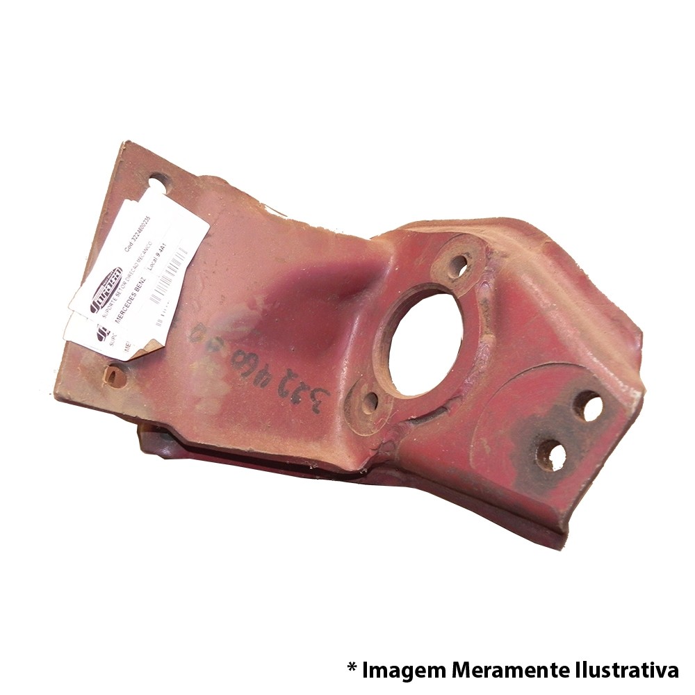 Suporte Setor Direcao Mecanico Mercedes Benz 3224600235