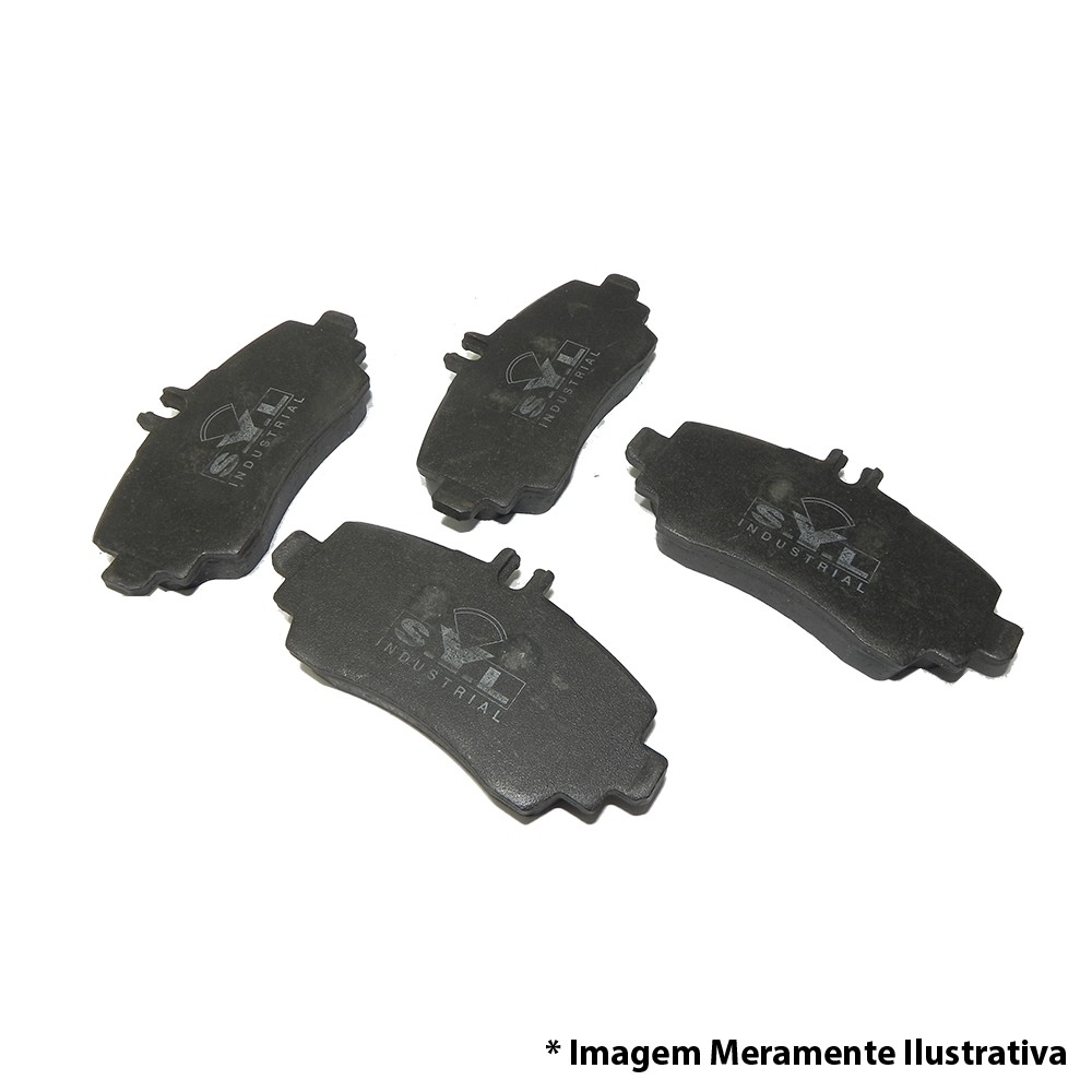 Pastilha Freio Dianteira Mercedes Benz Sprinter 311 0034202420