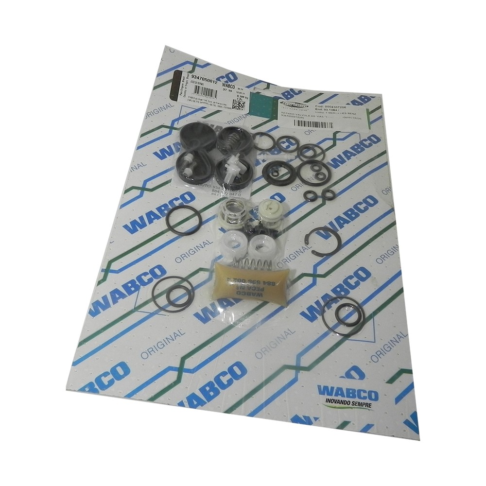 Reparo Valvula 4 6 Vias Mercedes Benz LS1938 Actros 9347050012 0004307206