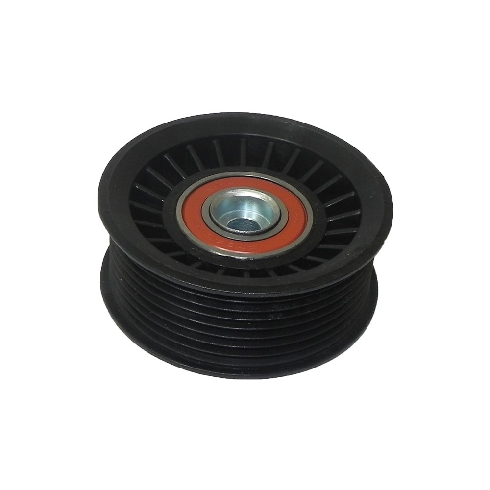 Polia Esticador Correia Mercedes Benz OM457 Estriada Plastica APV2409 ...