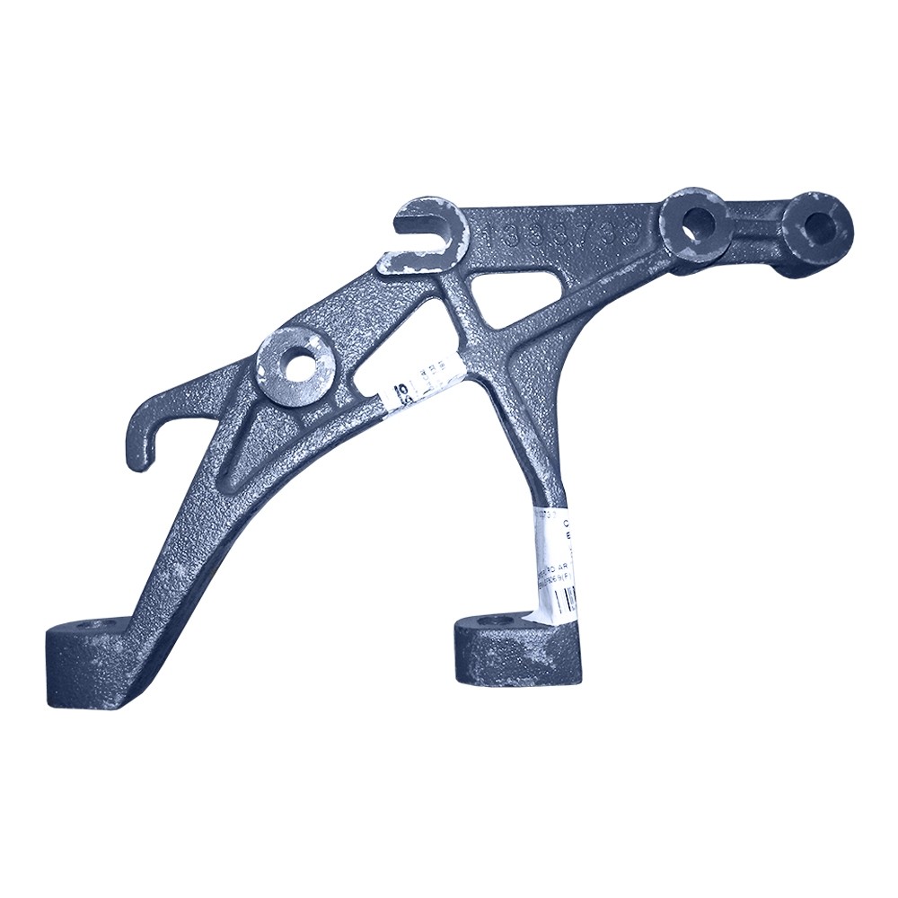 Suporte Esquerdo Caixa Bateria Scania R124 Serie 4 1333733