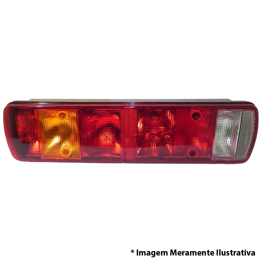 Lanterna Traseira Scania T114 R114 R124 1998 A 2004 Lado Esquerdo Com ...
