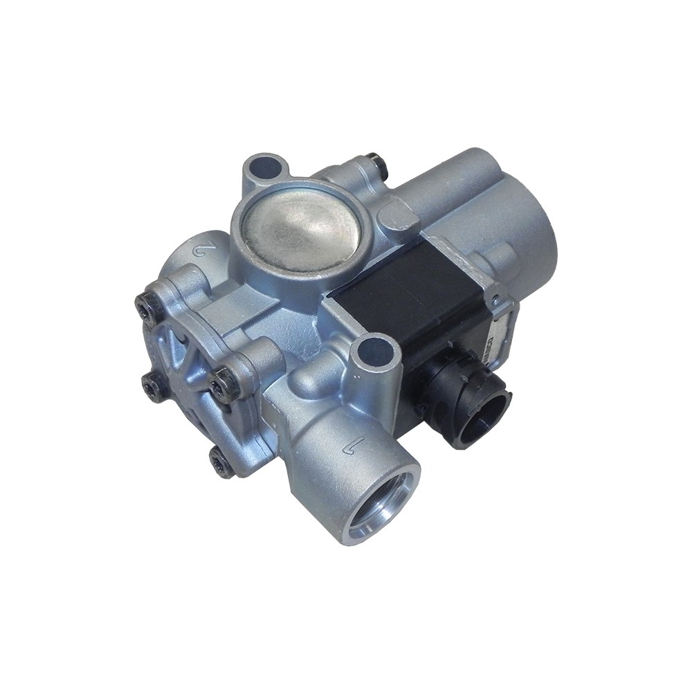 Valvula Moduladora Freio Scania Sinotruk R124 Tracado Solenoide 24V ...